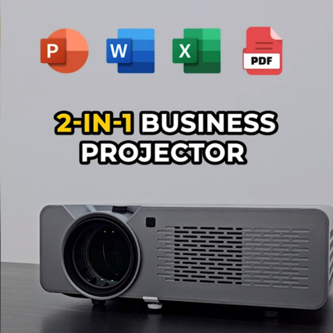 LUMOS ELITE Work & Play Business Projector – LUMOS Projectors